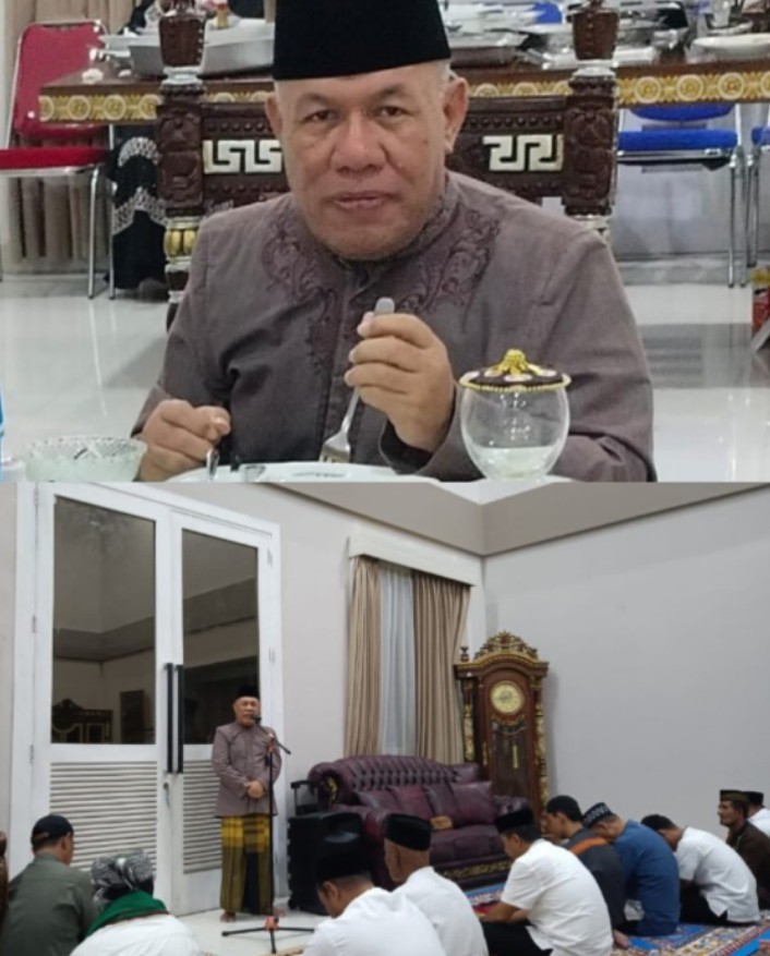 Rusli Moidady gelar Buka Puasa dan Sholat Taraweh Bersama Kerukunan ...