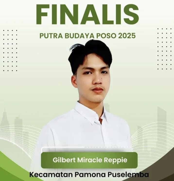 Pemda Poso gelar Putra Putri Budaya 2025 mengasa Talenta muda dalam ...