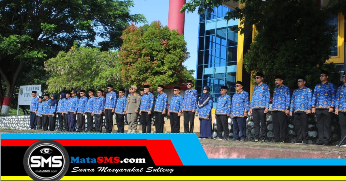 Mewakili pj Bupati Buol Sekda Suprizal Jusuf bertindak sebagai ...
