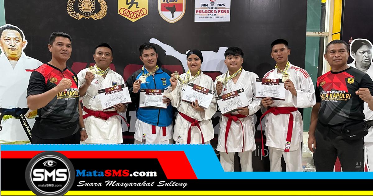 Bripda Muh. Gafur Pratama Janis Raih Emas: Kebanggaan Brimob Sulteng di ...
