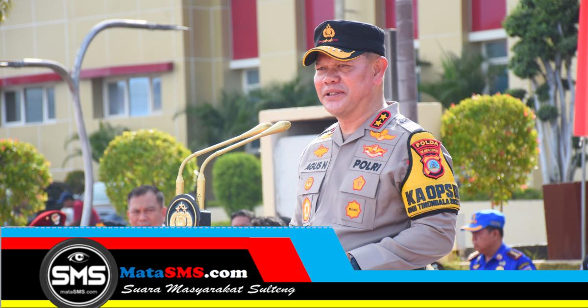 Pimpin Gelar Pasukan, Kapolda Sulteng: Sinergitas dan Soliditas Kunci Sukses Pengamanan Pilkada ...