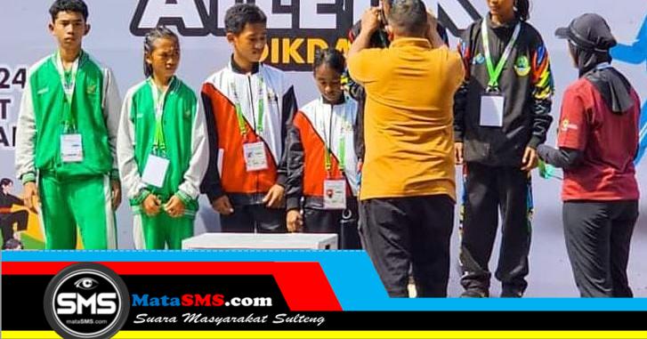 Cabang atletik O2SN wakili Morut, Murid SD Mohoni Raih medali Emas di ...