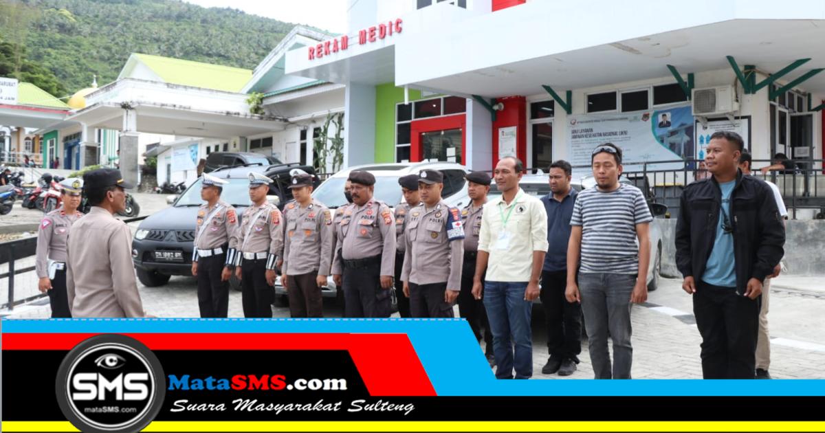 Hari Kedua Pemeriksaan Kesehatan Cakada 2024, Personel OMP Bersiaga di ...