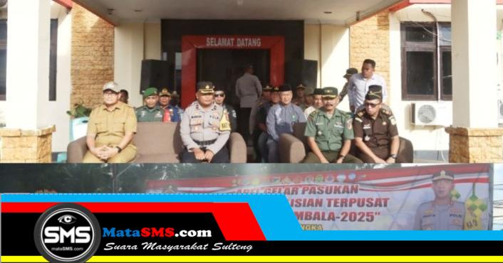 Polres Bangkep Gelar Apel Pasukan Operasi Ketupat Tahun 2025, Wakil Bupati Banggai Kepulauan ...